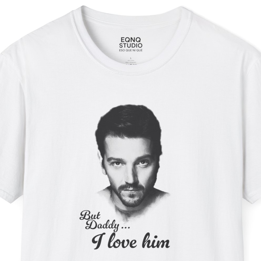 But Daddy, I Love Diego | Tee | EQNQ Studio LLC