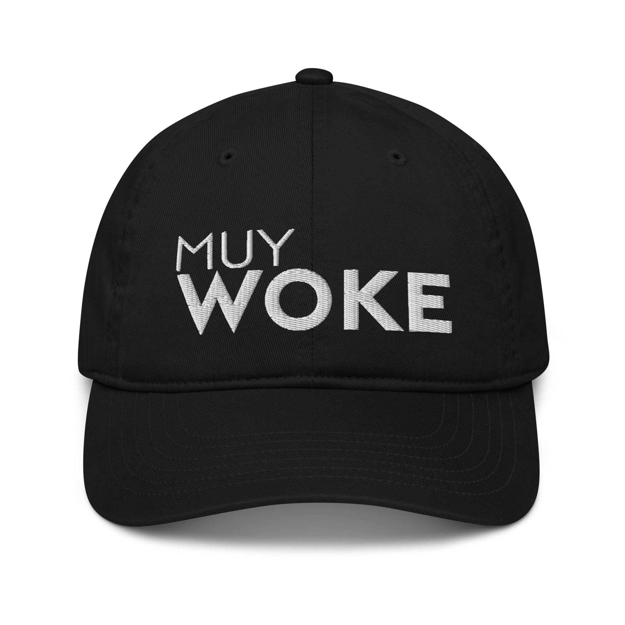 Muy WOKE | Hat (Black) | EQNQ Studio LLC