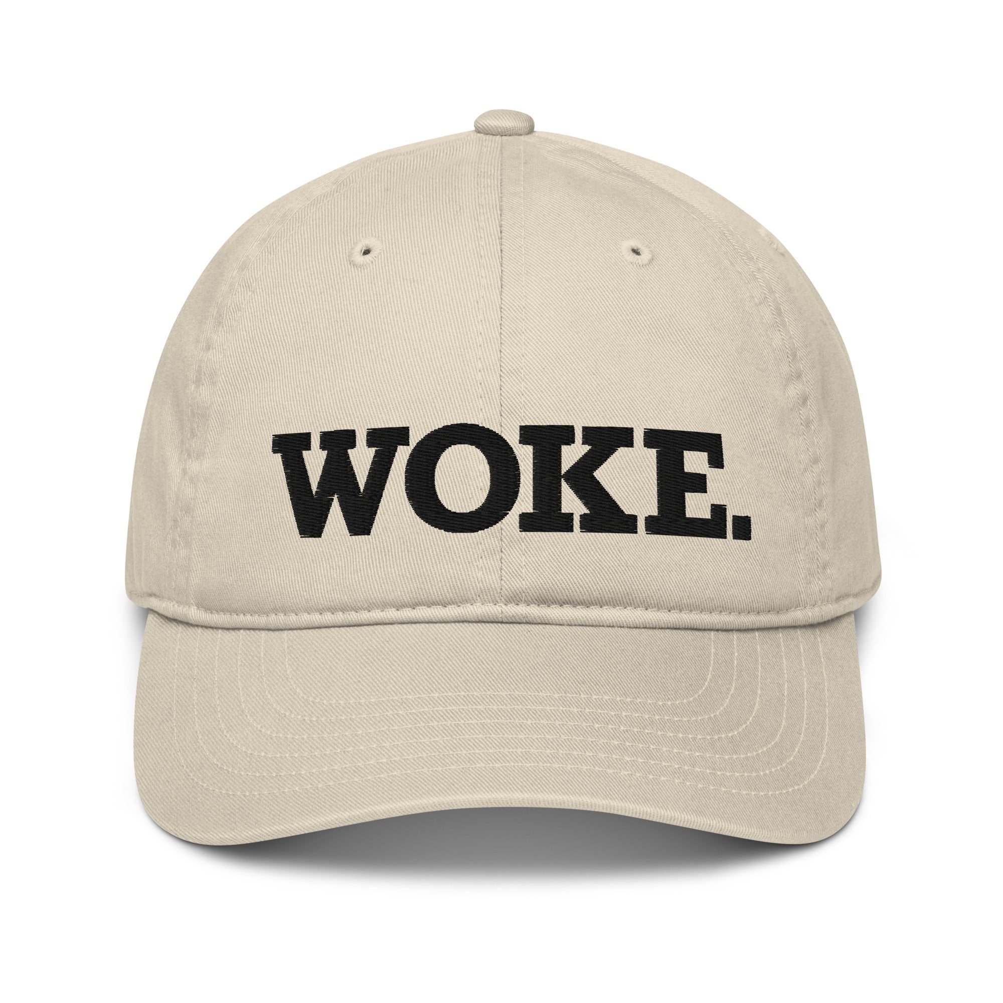 WOKE | Hat (Sand) | EQNQ Studio LLC